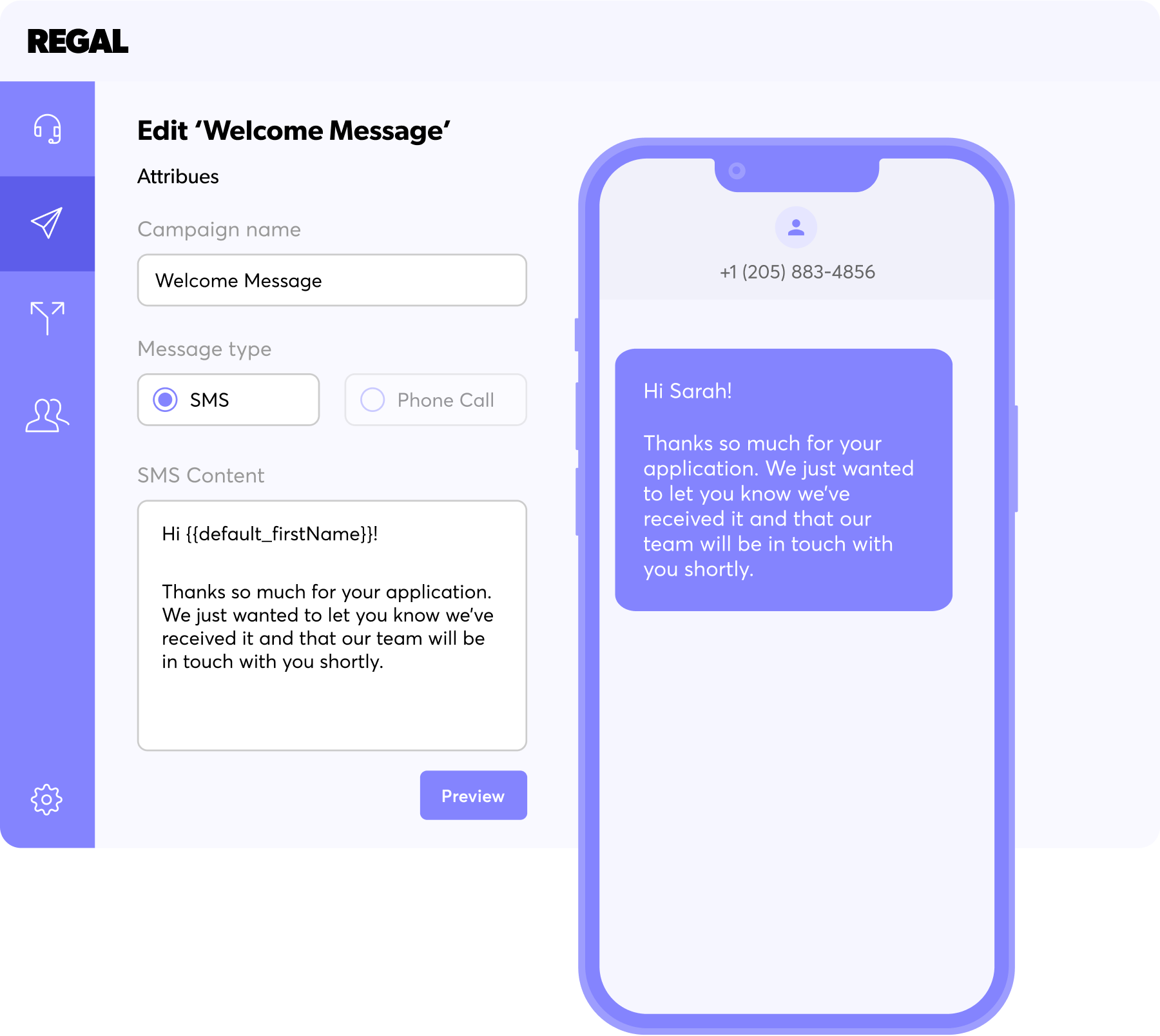 REGAL | AI Phone Agents